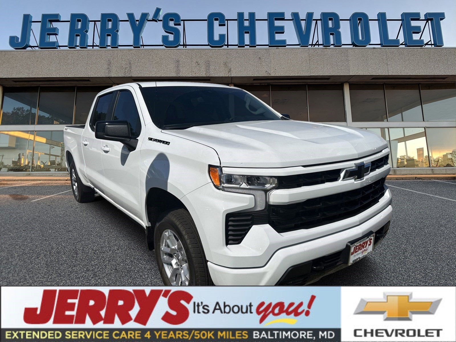 2024 Chevrolet Silverado at Jerrys Chevrolet in Baltimore, Maryland