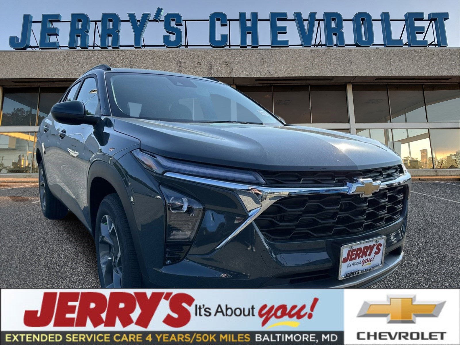 New Chevrolet inventory in Baltimore, MD | Jerry’s Chevrolet